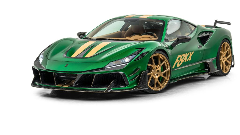 Mansory Ferrari F8 Tributo