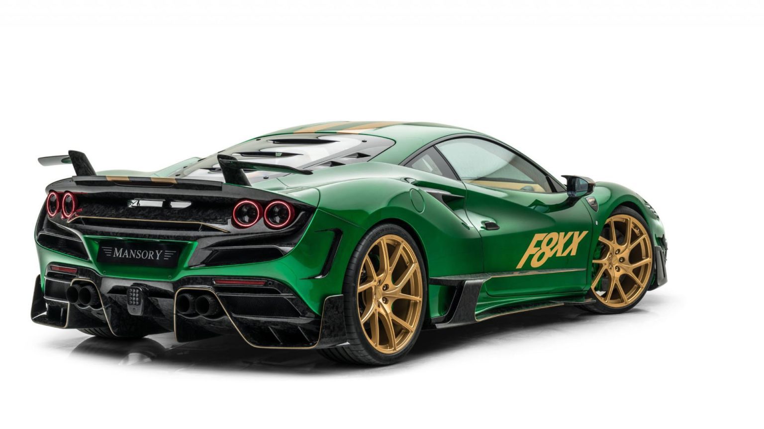 2021 Mansory Ferrari F8 Tributo