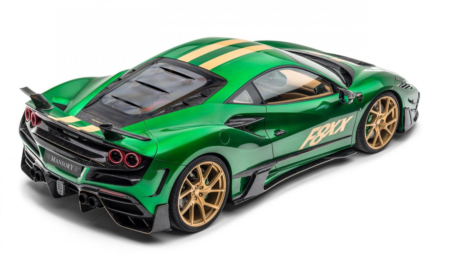 2021 Mansory Ferrari F8 Tributo