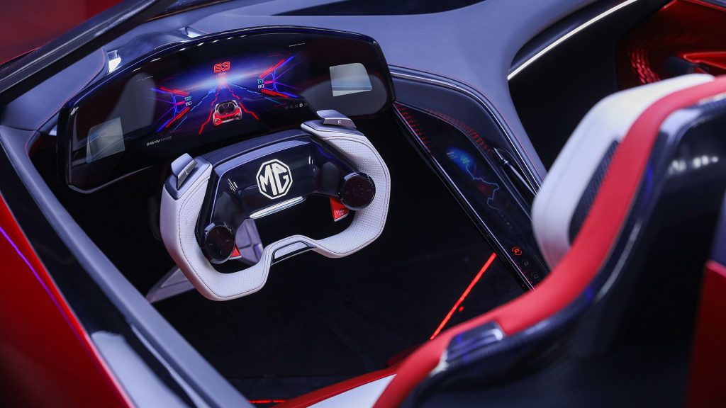 First photos of the MG Cyberster | MG | SuperCars.net