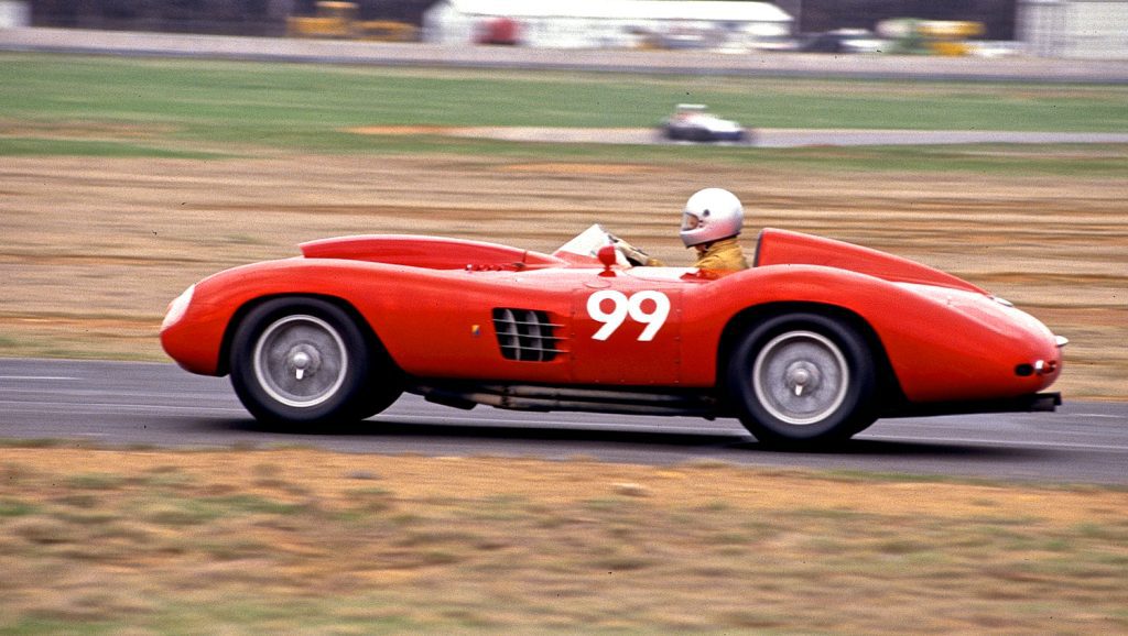 1955 Ferrari 410 S - The Parravano Special