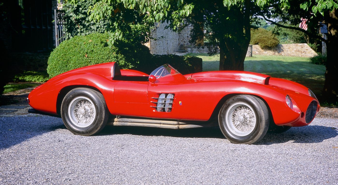 1955 Ferrari 410 S - The Parravano Special