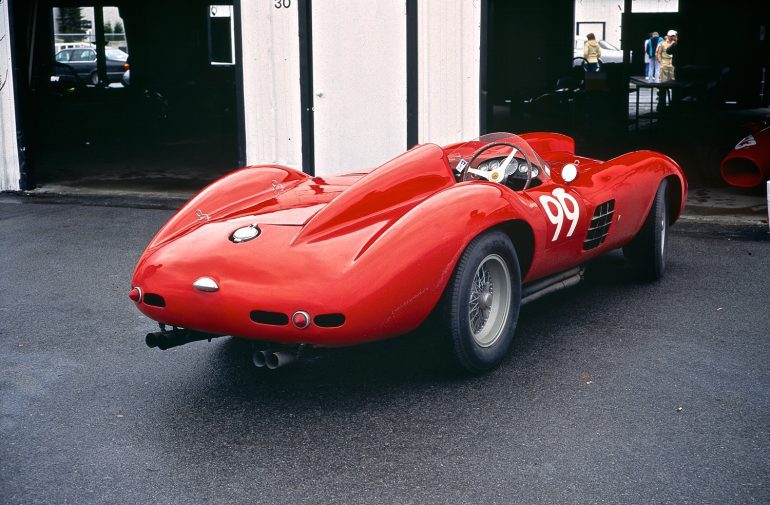 1955 Ferrari 410 S - The Parravano Special