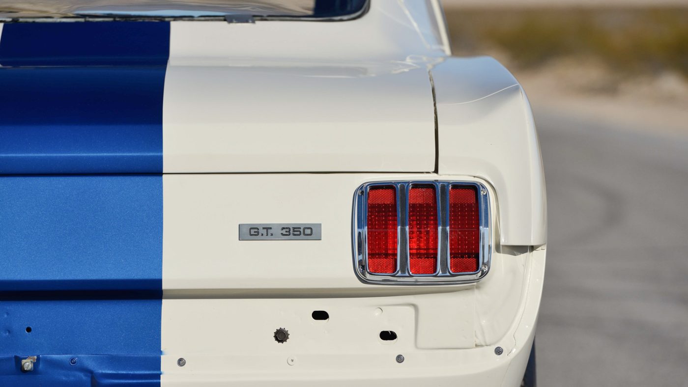 Cobra Caravan GT350R to Sell at Indy Classic