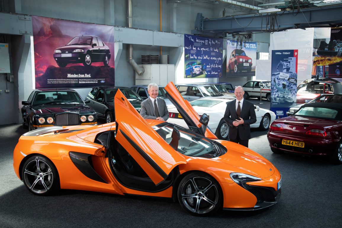 New British Car Museum "Great British Car Journey" Opens