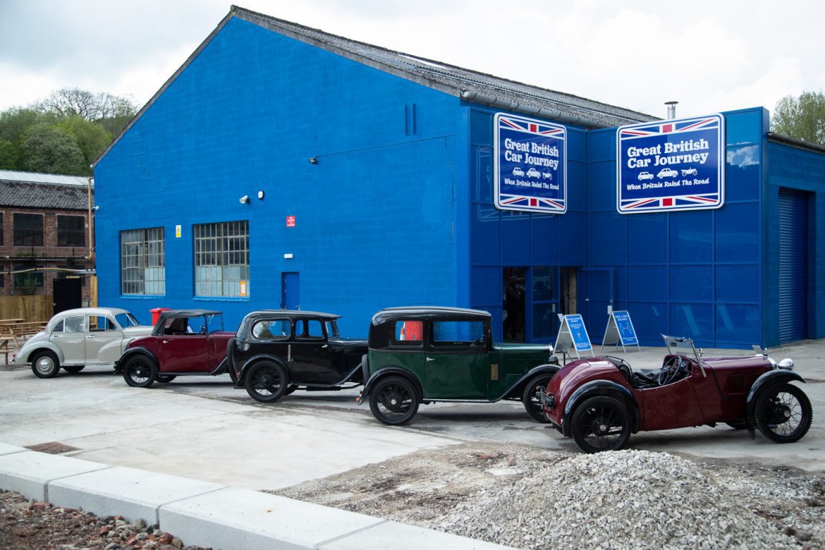 New British Car Museum "Great British Car Journey" Opens