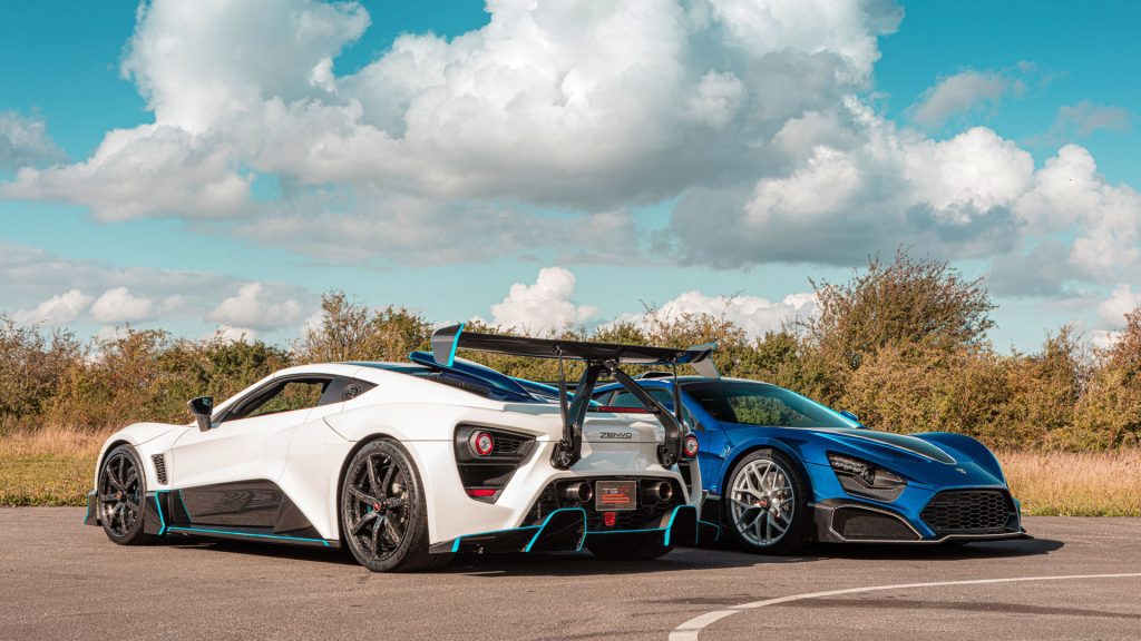 The Zenvo TSR-S is back