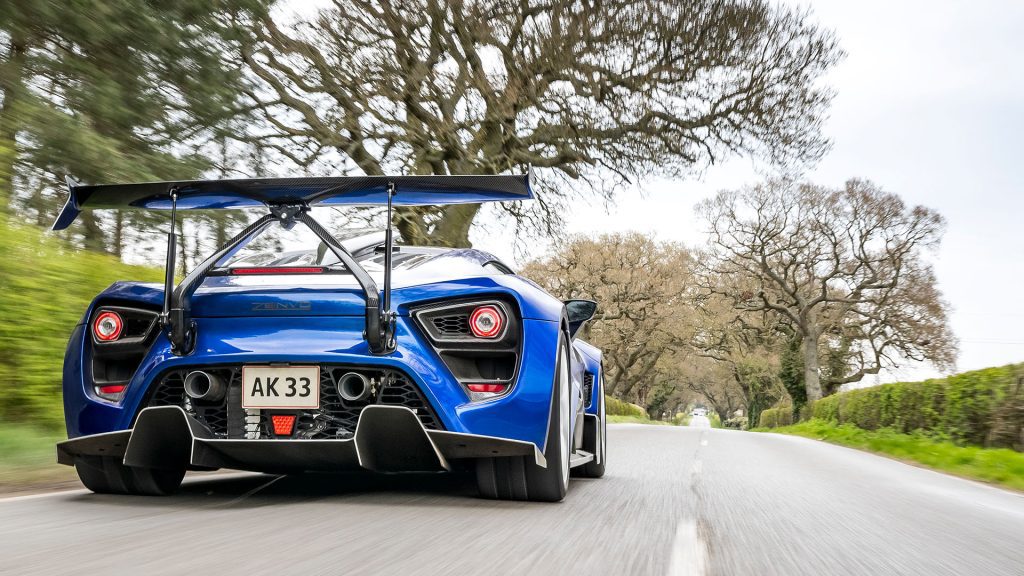 The Zenvo TSR-S is back