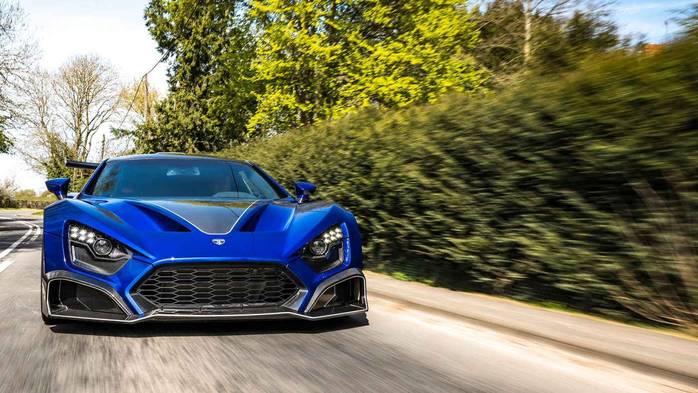 The Zenvo TSR-S is back