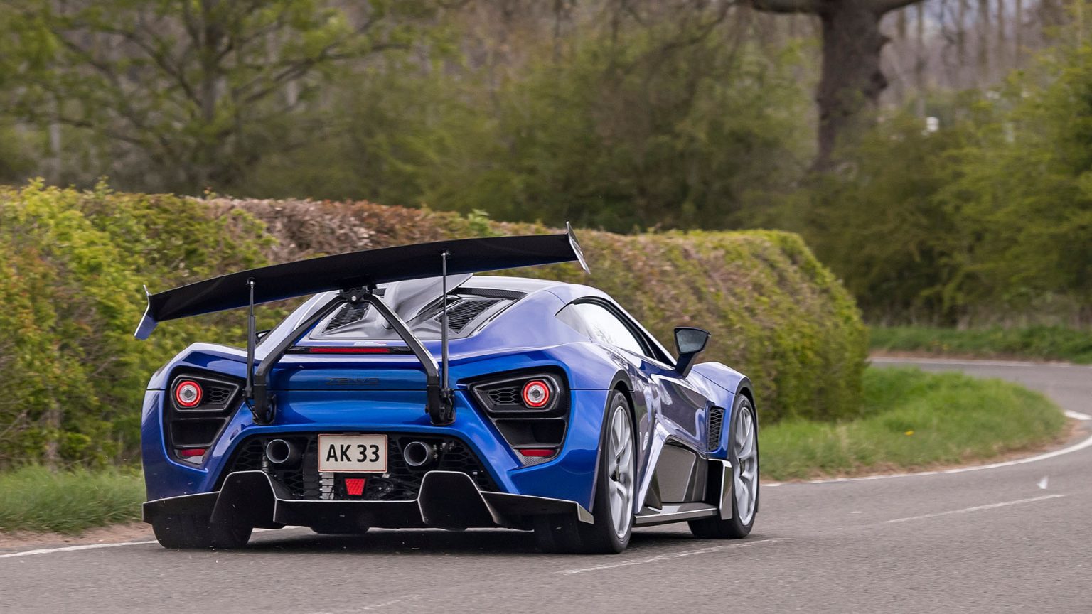 The Zenvo TSR-S is back