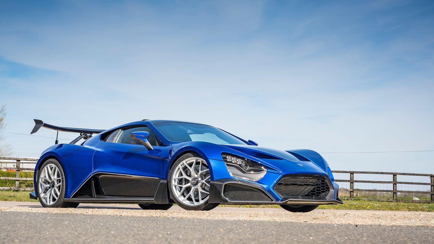 The Zenvo TSR-S is back