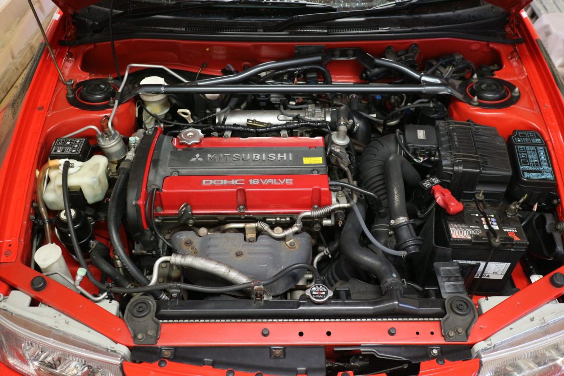 Mitsubishi 4 Cylinder Diesel Engine
