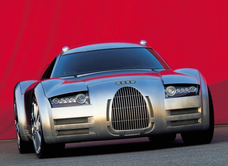 2000 Audi Rosemeyer Concept Wallpapers | SuperCars.net