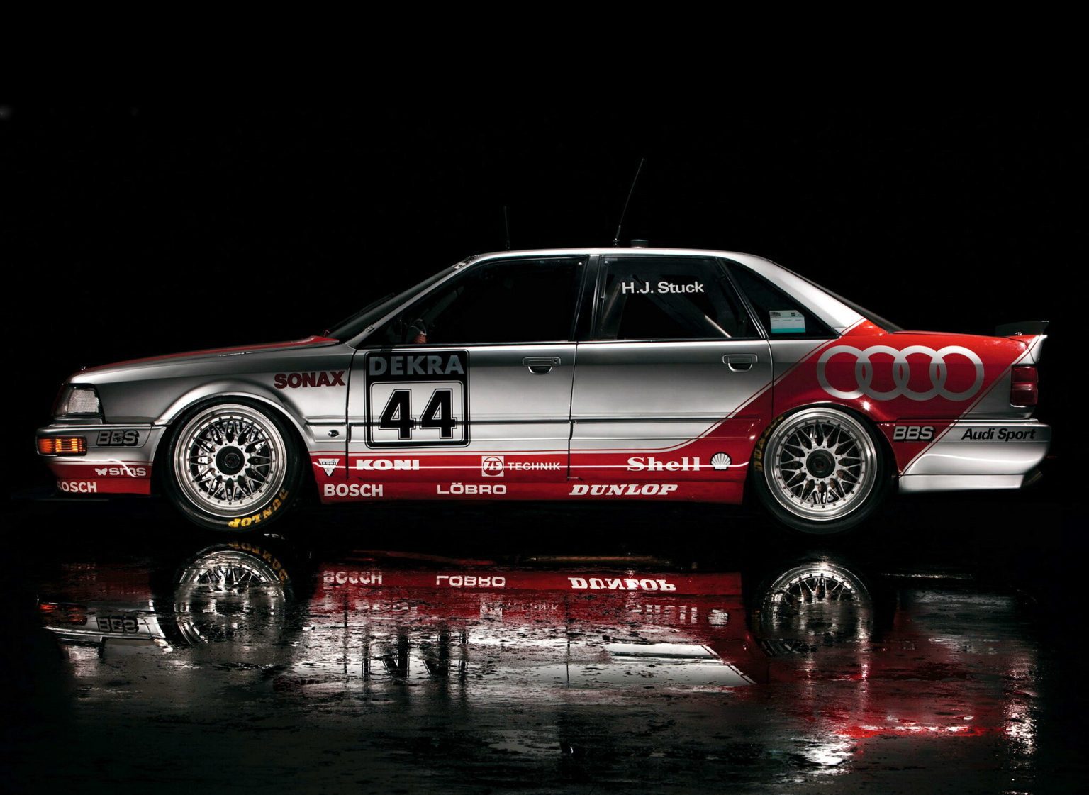 1990 Audi V8 Quattro DTM Wallpapers | SuperCars.net