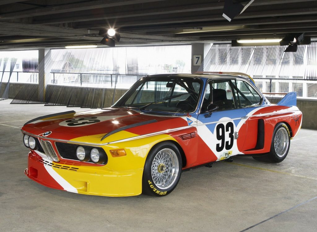 1975 BMW 3.0 CSL Art Car Wallpapers | SuperCars.net
