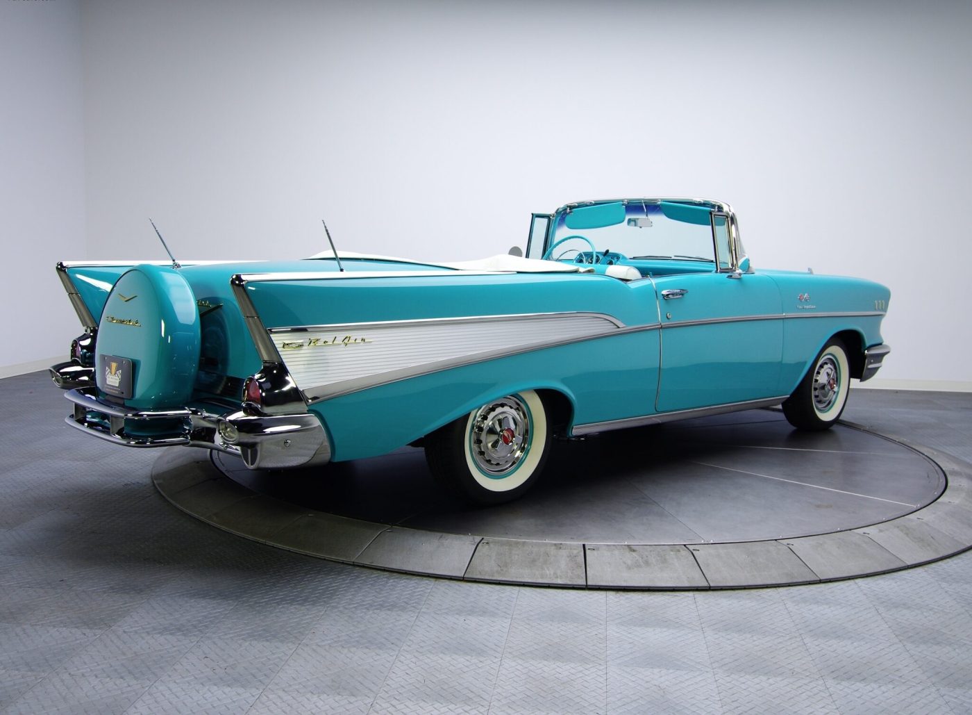 1957 Chevrolet Bel Air Fuel Injection Wallpapers | SuperCars.net