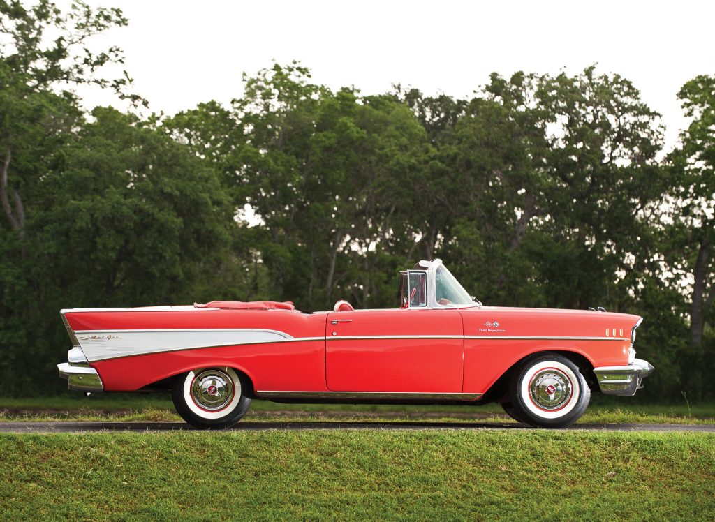 1957 Chevrolet Bel Air Fuel Injection Wallpapers | SuperCars.net