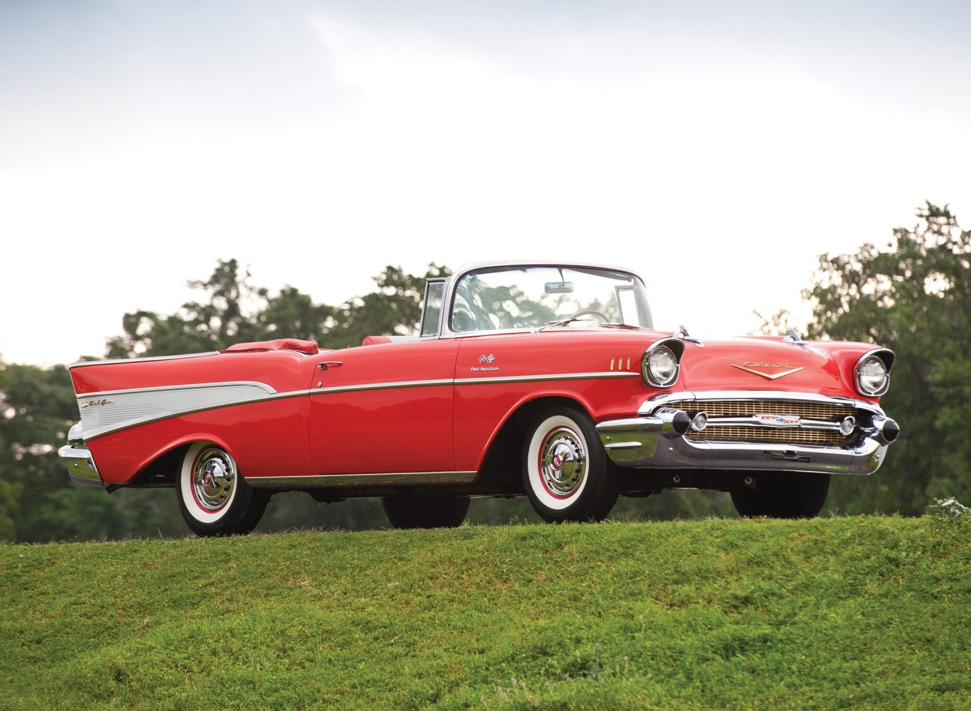 1957 Chevrolet Bel Air Fuel Injection Wallpapers | SuperCars.net