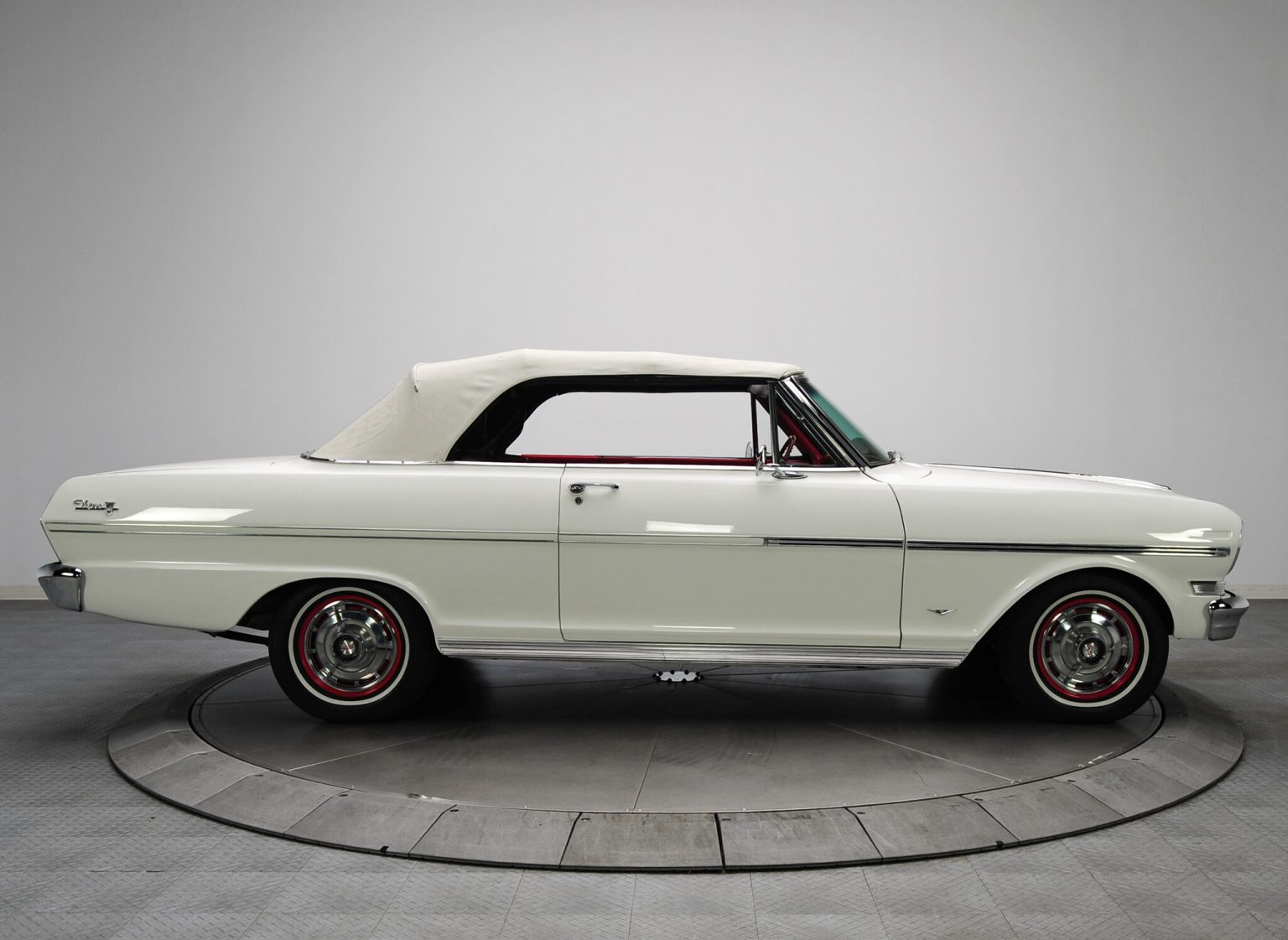 1963 Chevrolet Chevy II Nova 400 Convertible Wallpapers | SuperCars.net