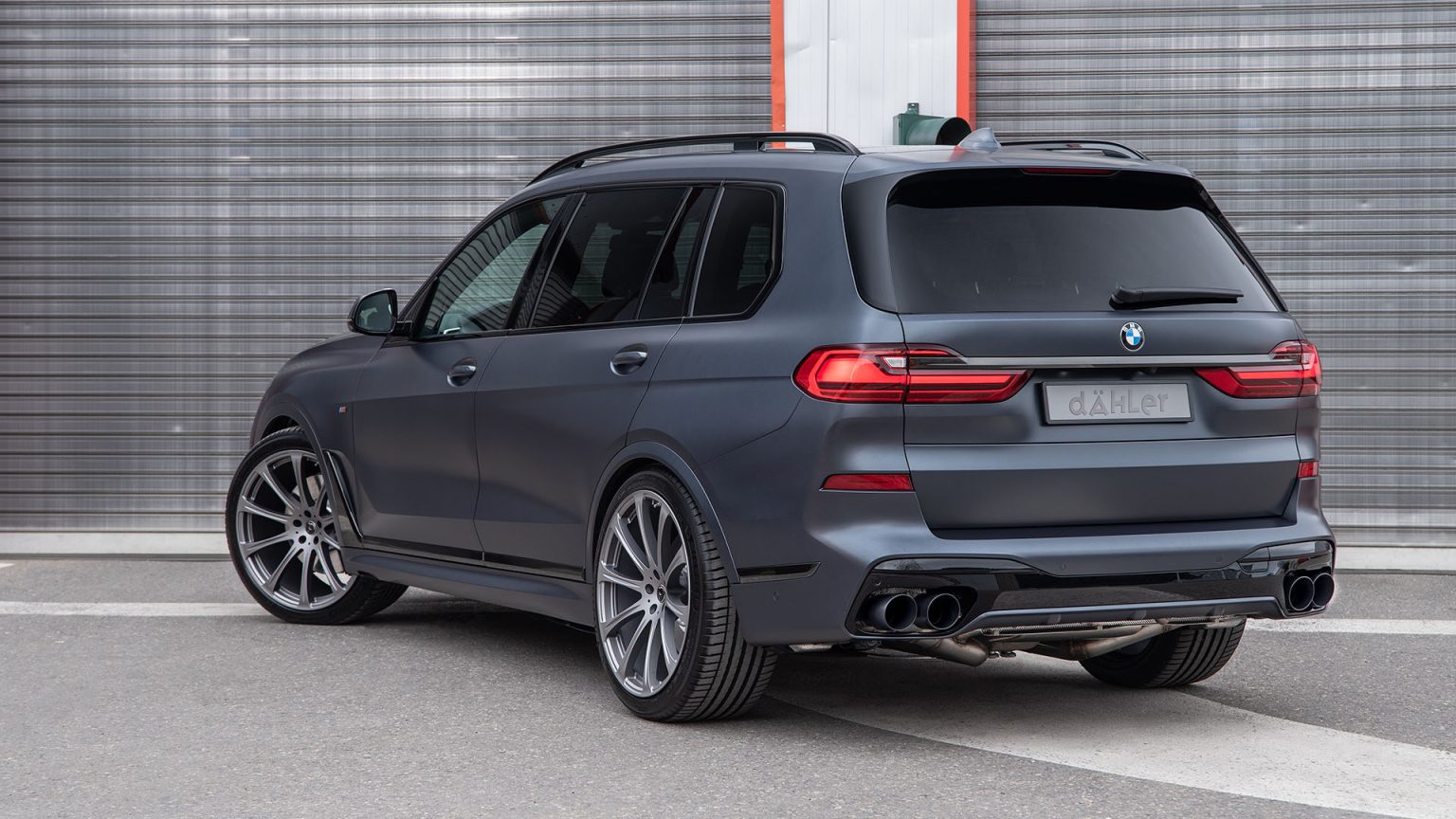2021 Dähler BMW X7