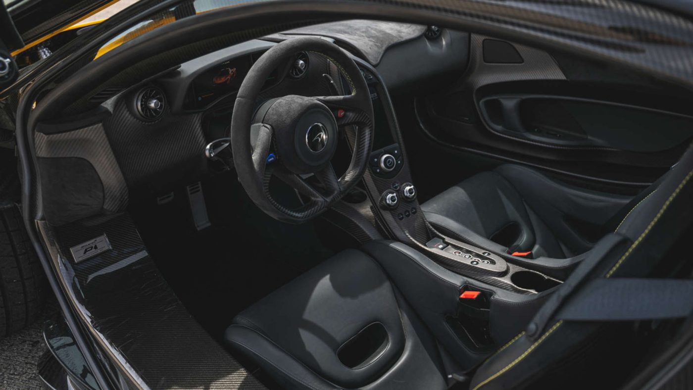 First customer McLaren P1 listed at auction