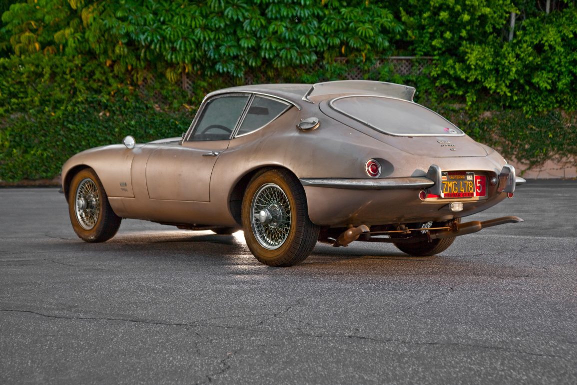 Raymond Loewy's E-Type Jaguar - Can You Improve Upon Perfection?