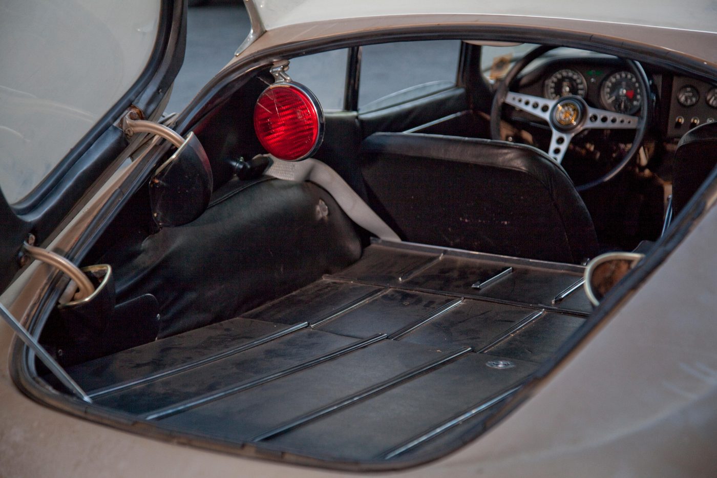 Raymond Loewy's E-Type Jaguar - Can You Improve Upon Perfection?