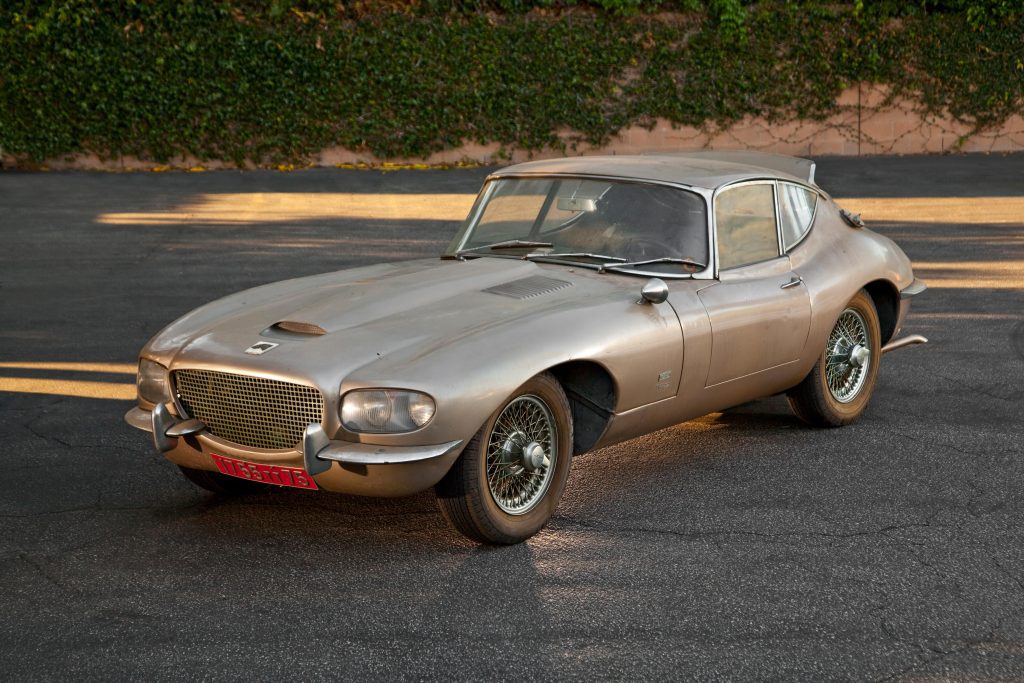 Raymond Loewy's E-Type Jaguar - Can You Improve Upon Perfection?