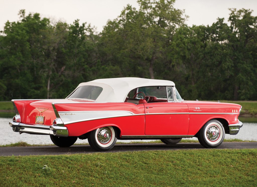 1957 Chevrolet Bel Air Fuel Injection Wallpapers | SuperCars.net