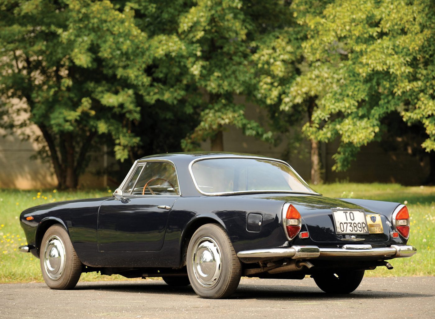 1960 Lancia Flaminia GT Wallpapers | SuperCars.net
