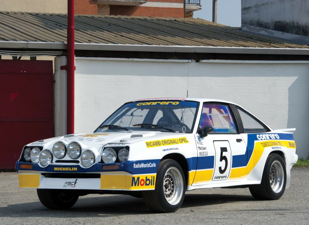 1991 Opel Calibra Turbo | | SuperCars.net