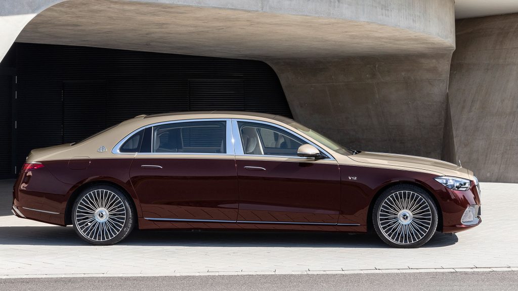 The 2022 Mercedes-Maybach S 680 4MATIC | Maybach | SuperCars.net