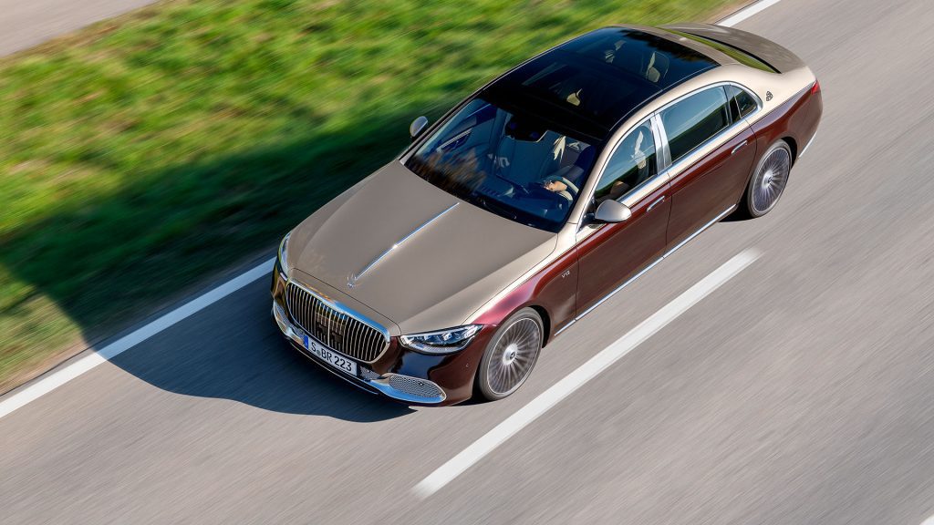 The 2022 Mercedes-Maybach S 680 4MATIC | Maybach | SuperCars.net