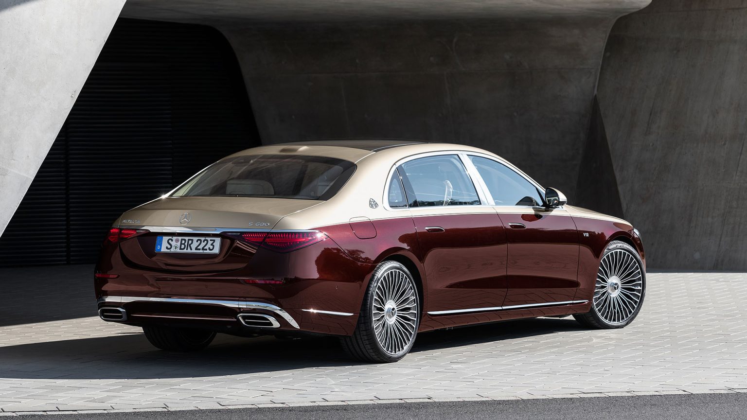 The 2022 Mercedes-Maybach S 680 4MATIC