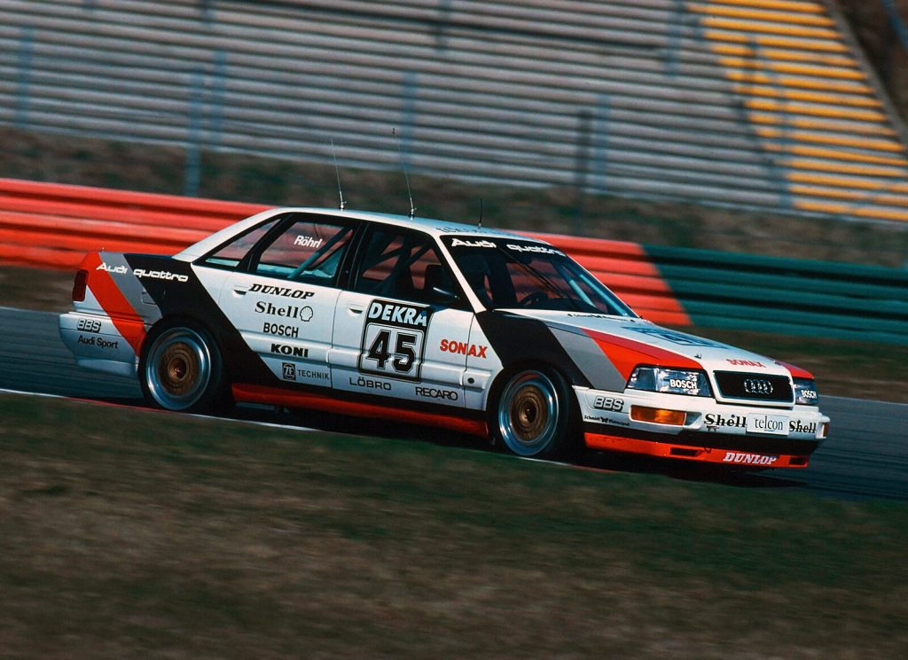 1990 Audi V8 Quattro DTM Wallpapers | SuperCars.net