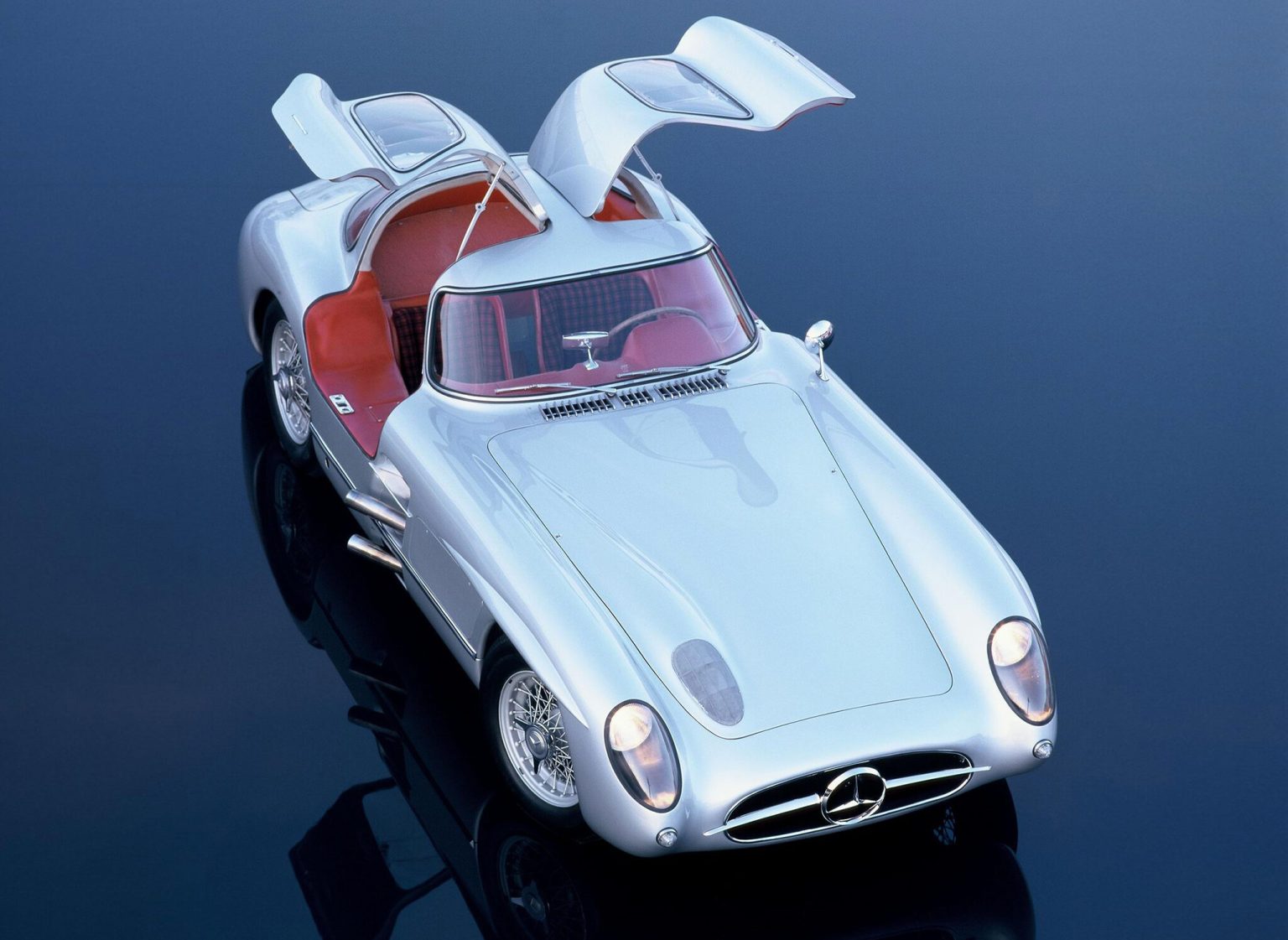 1955 Mercedes-Benz 300SLR Uhlenhaut Coupe Wallpapers | SuperCars.net
