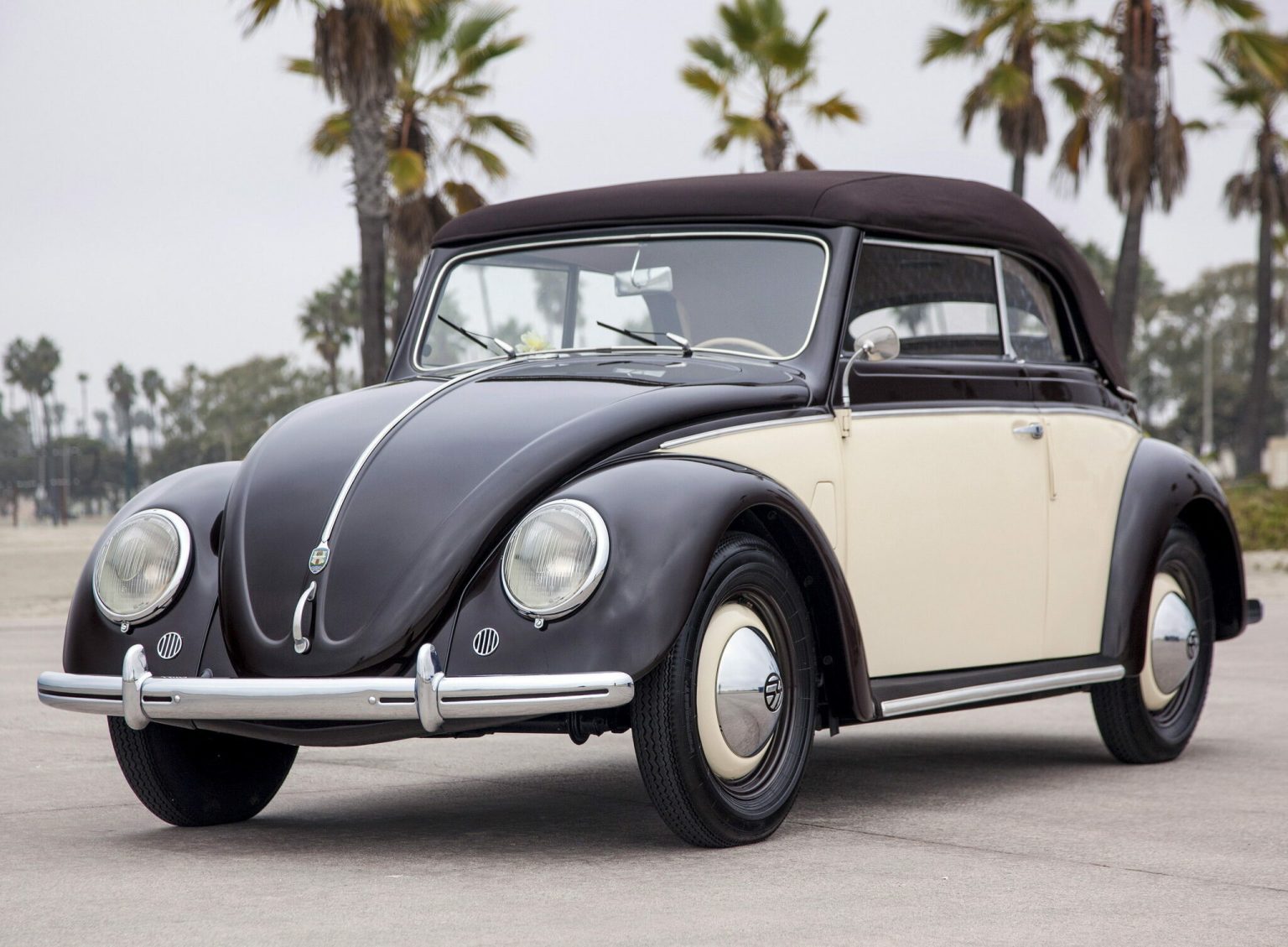 1949 Volkswagen Käfer Karmann Cabriolet Wallpapers | SuperCars.net