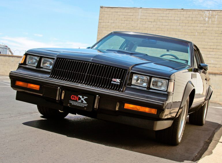 1987 Buick GNX Wallpapers | SuperCars.net