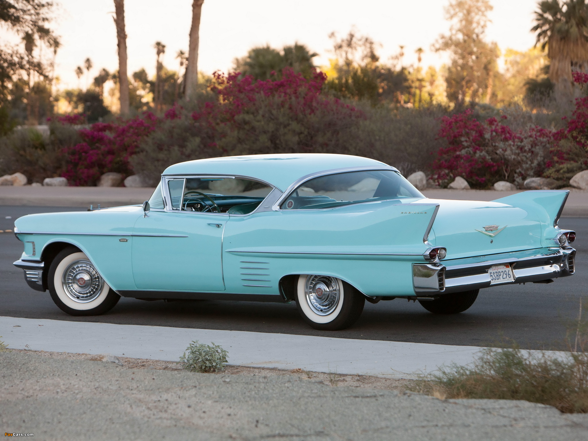 1958 Cadillac Sixty-Two Coupe de Ville Wallpapers | SuperCars.net 1958 Cadillac Sixty-Two Coupe de Ville Wallpapers | SuperCars.net