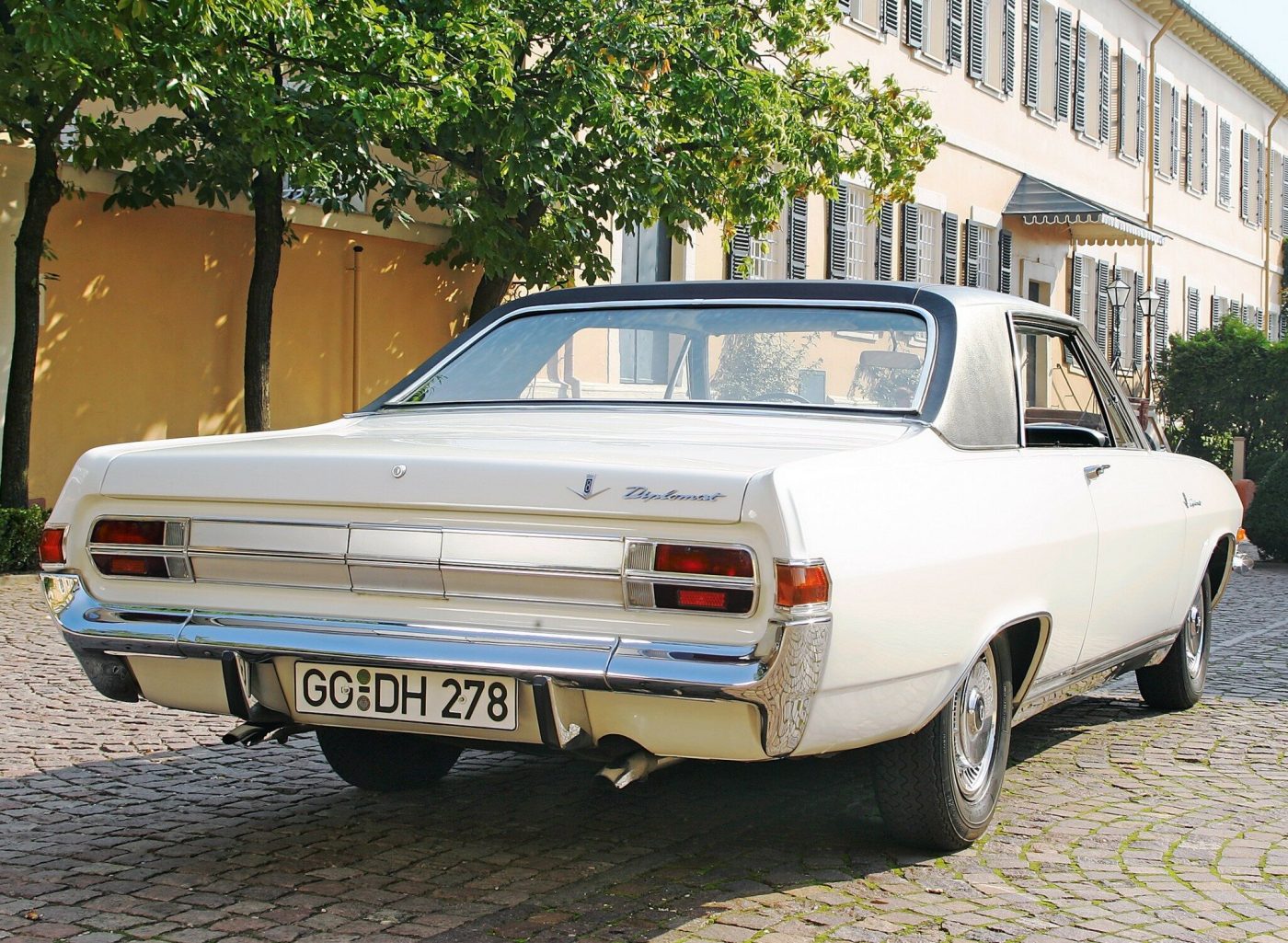 1969 Opel Diplomat Wallpapers | SuperCars.net