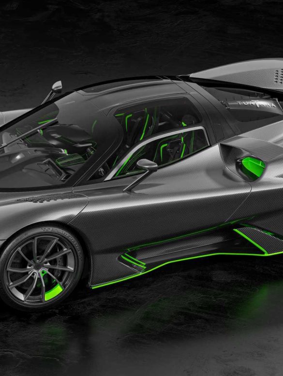 SSC reveals a 2,200 hp Tuatara Aggressor