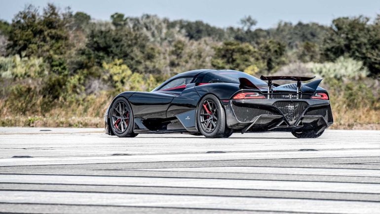 SSC reveals a 2,200 hp Tuatara Aggressor