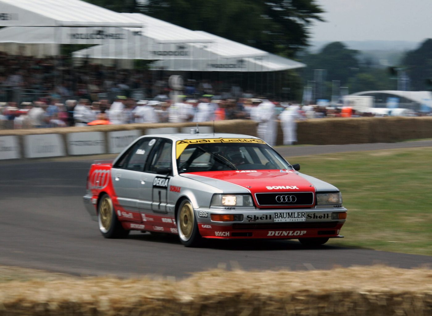 1990 Audi V8 Quattro DTM Wallpapers | SuperCars.net