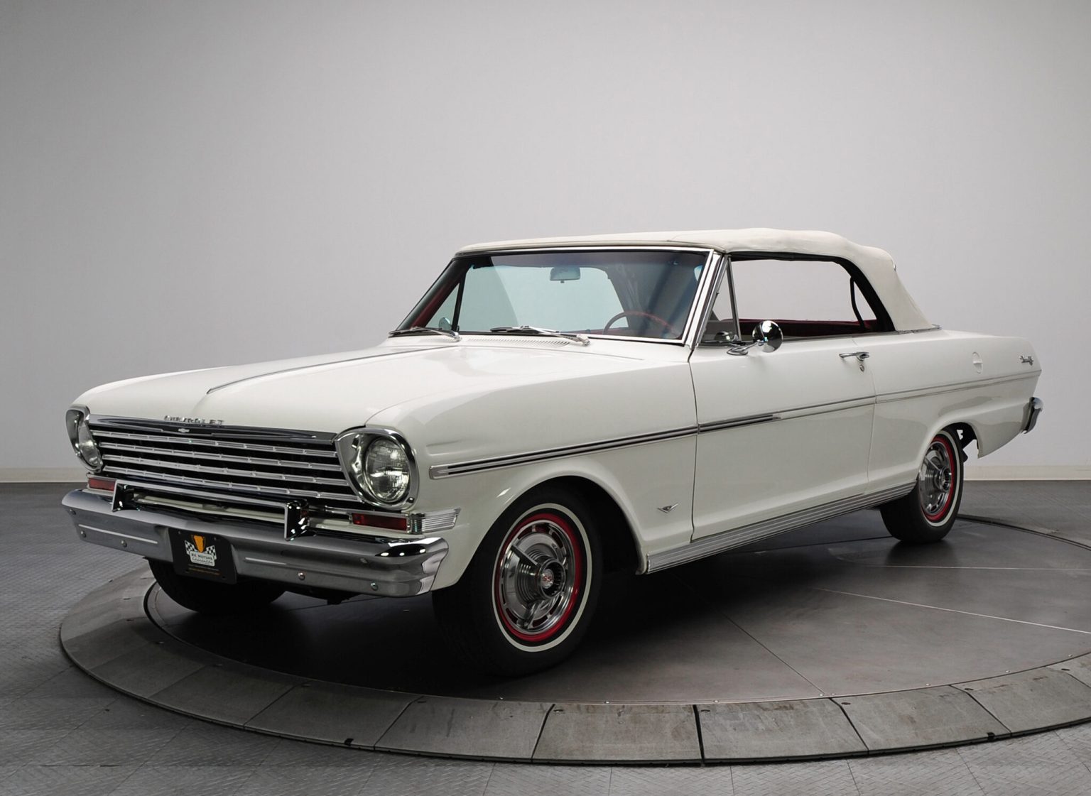1963 Chevrolet Chevy II Nova 400 Convertible Wallpapers | SuperCars.net