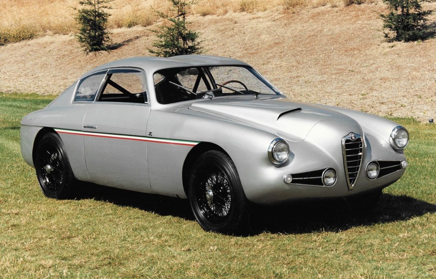 1955 Alfa Romeo 1900C SS Zagato