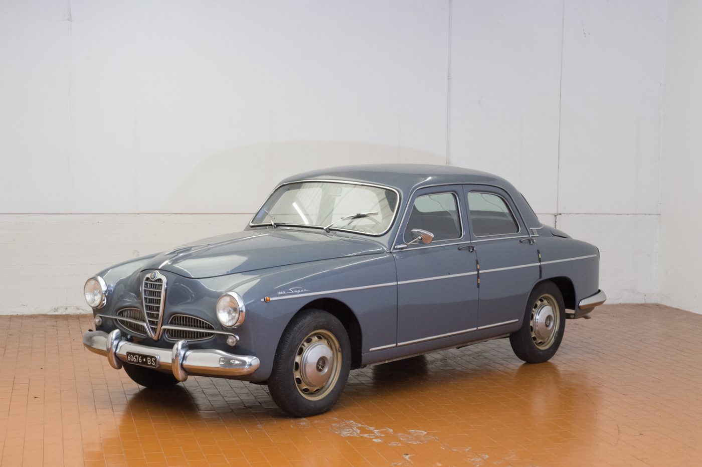1955 Alfa Romeo 1900C SS Zagato