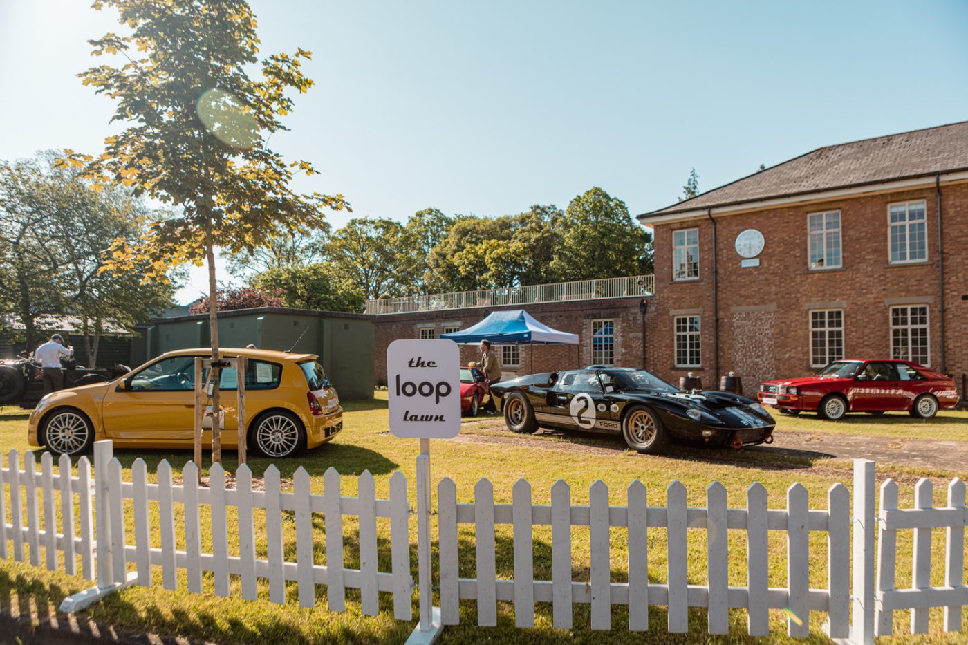 Blower Bentleys "Scramble" at Bicester Heritage