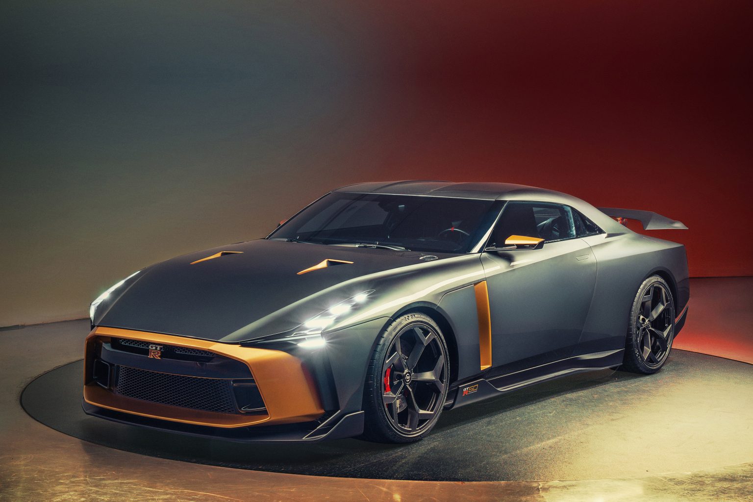 2018 Nissan GT-R50 by Italdesign Concept Wallpapers | SuperCars.net
