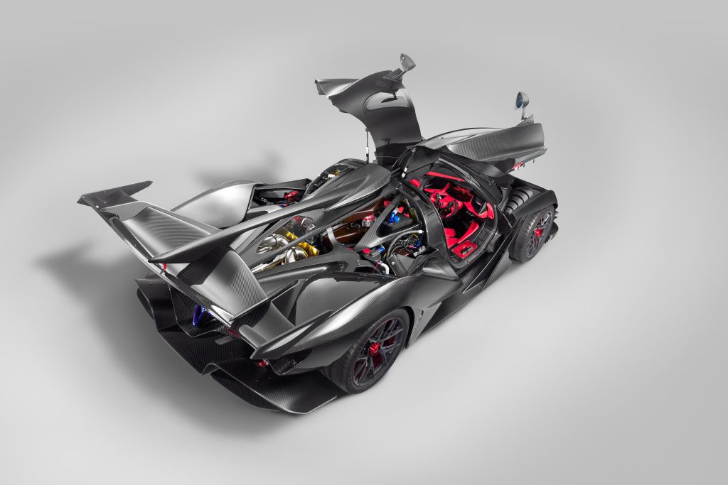 2019 Apollo IE Wallpapers - Superlight hypercar : ASCO