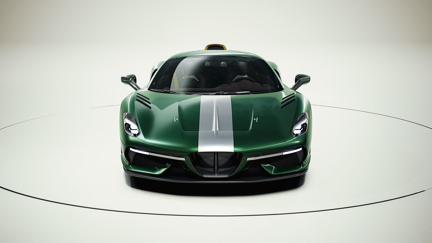 2021 Touring Arese RH95 Wallpapers | SuperCars.net